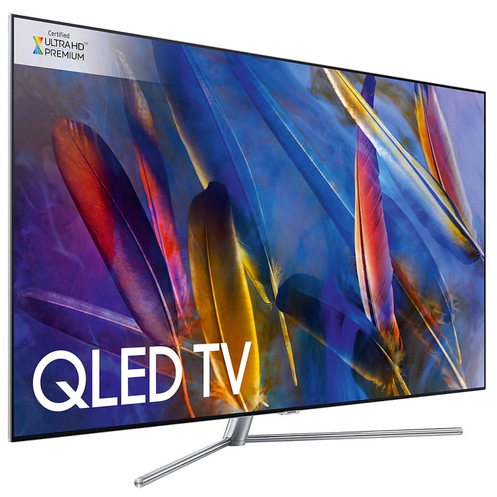 Samsung QE49Q7FAM 49 inch 4K Ultra HD HDR Smart QLED TV (poly mark and ...