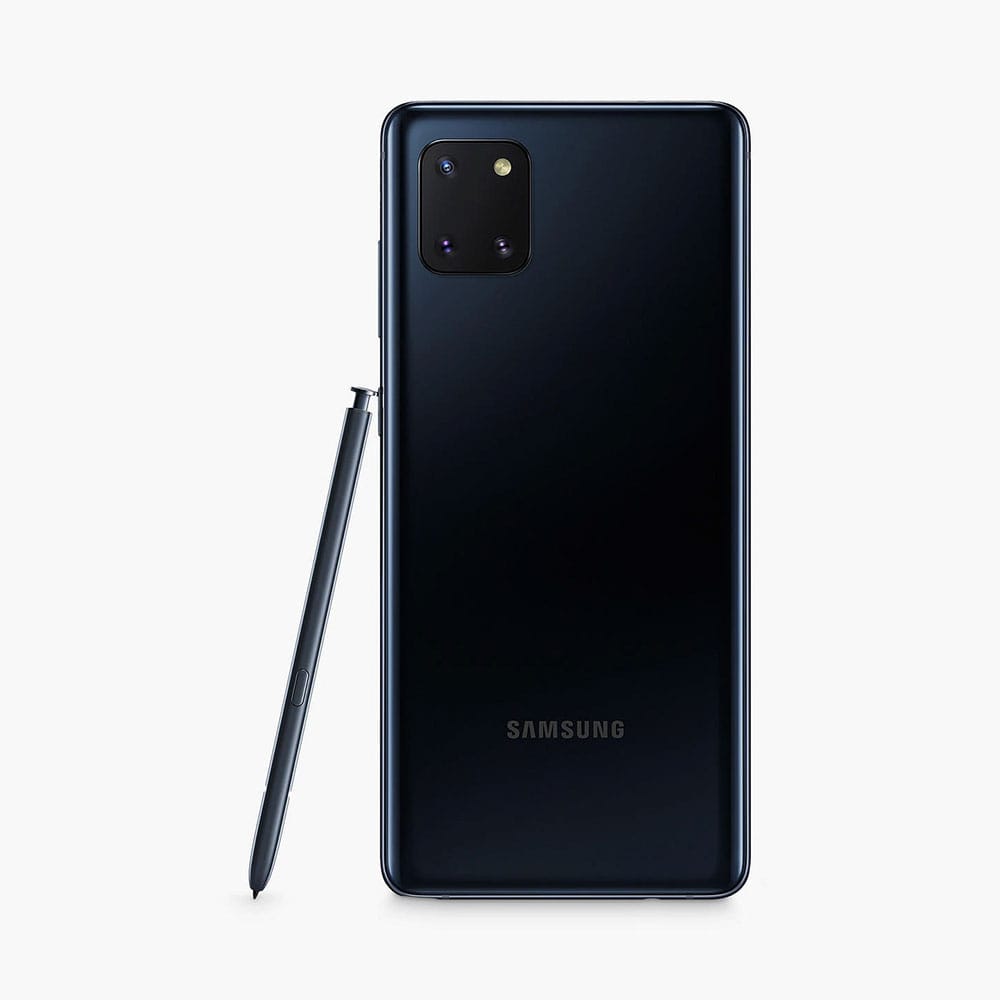 Samsung Galaxy Note 10 Lite | 4G | 128GB | SM-N770FZKDBTU | Aura Black ...