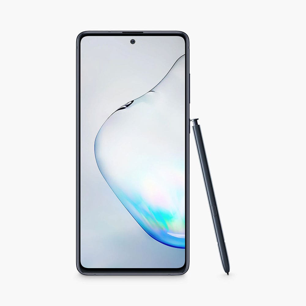 Samsung Galaxy Note 10 Lite | 4G | 128GB | SM-N770FZKDBTU | Aura Black ...