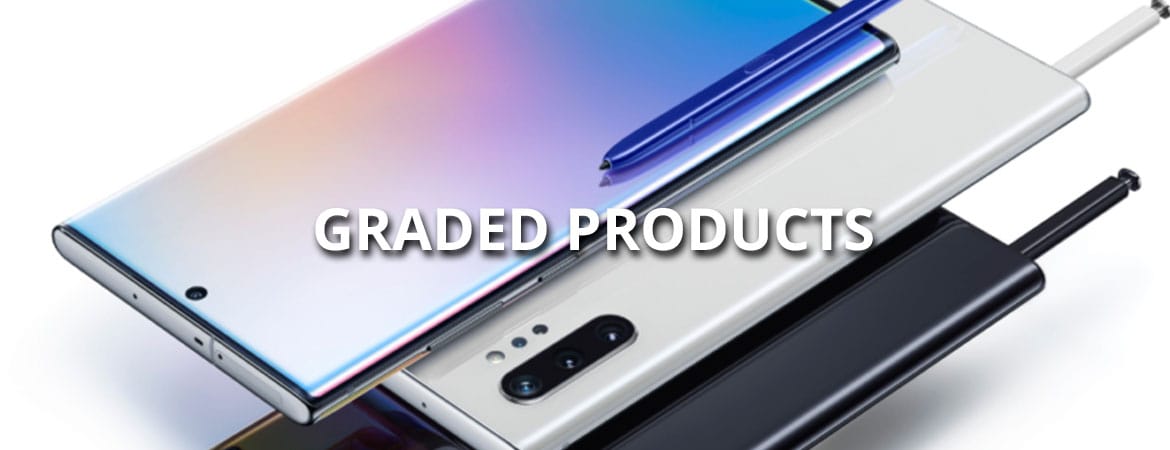 What Are Graded Products - The Electronics Warehouse