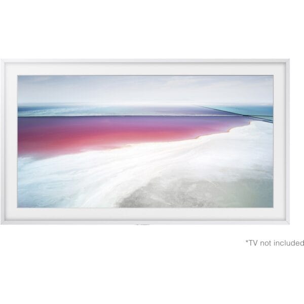 SAMSUNG (2020) FRAME 75" CUSTOMIZABLE BEZEL WHITE - VG-SCFT75WT/XC ...