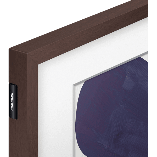 SAMSUNG (2021) FRAME 43" CUSTOMIZABLE BEZEL BROWN - VG-SCFA43BWB | The ...
